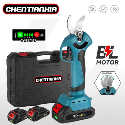 Electric Pruning Shears Cordless Secateurs Garden Branch Pruner Cutter ...