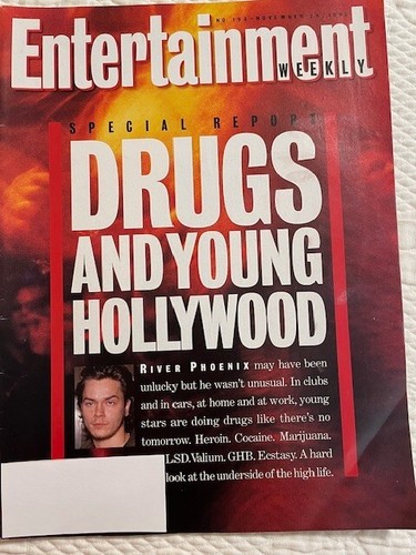 ENTERTAINMENT WEEKLY Magazine No. 198 - Nov 26, 1993 - RIVER PHOENIX | eBay
