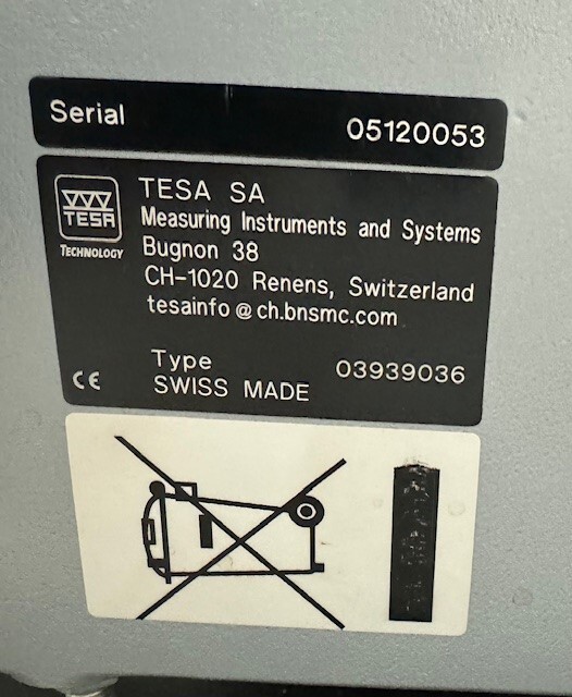 TESA MICRO-HITE 3D MANUAL CMM | eBay