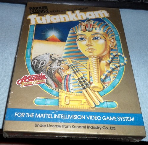 INTELLIVISION TUTANKHAM NEW and Shrinkwrapped by Parker Bros | eBay