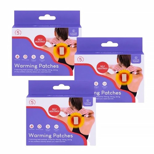 5/10/15 PCS Muscular Patch Pain Relief Relieving Heat Patches Medicated ...