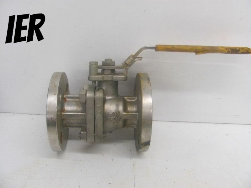 FLOW - TEK F15-1" FLANGED 1-150 CFM8 /316 BALL VALVE | eBay