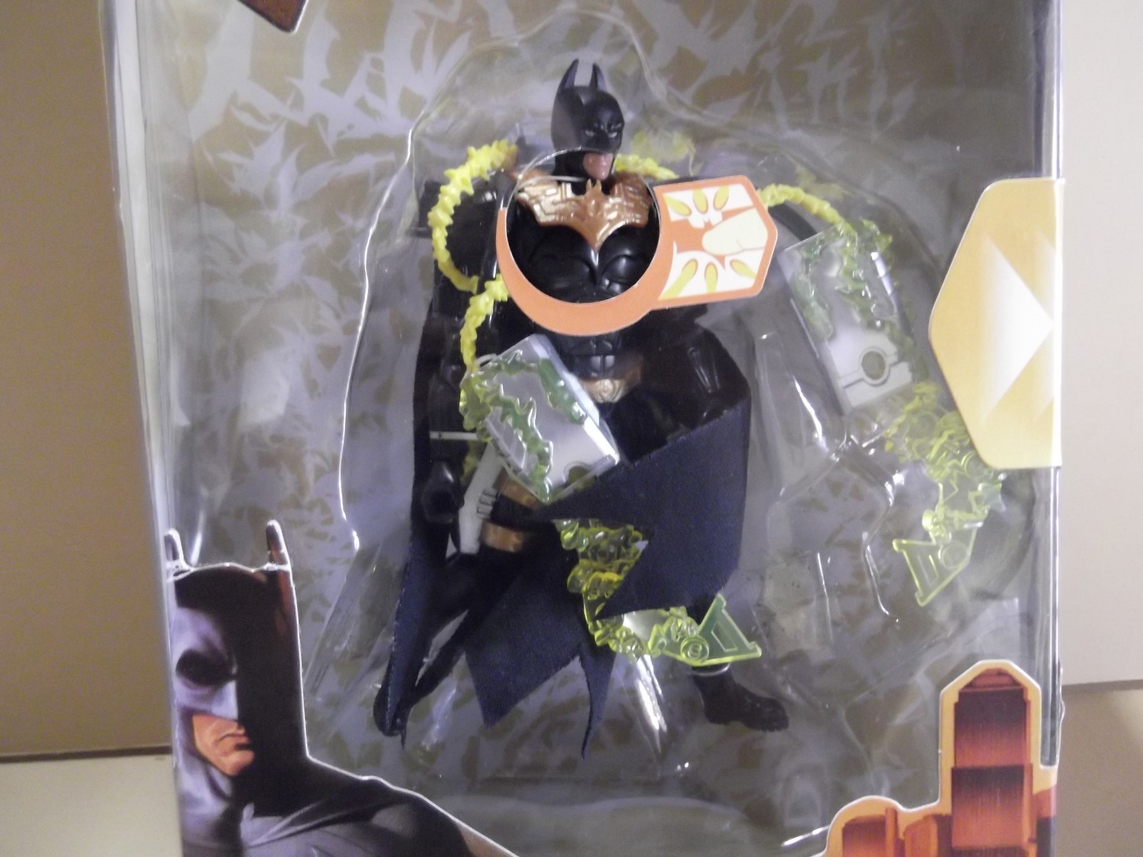 Batman Begins Electro Strike Batman 5.5"in Action Figure Power Tek ...