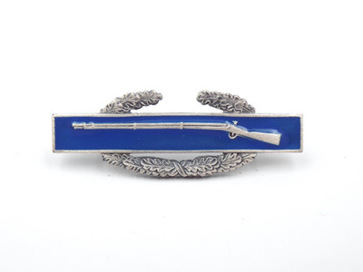 Vintage US Army CIB Combat Infantry Miniature Badge Vanguard | eBay