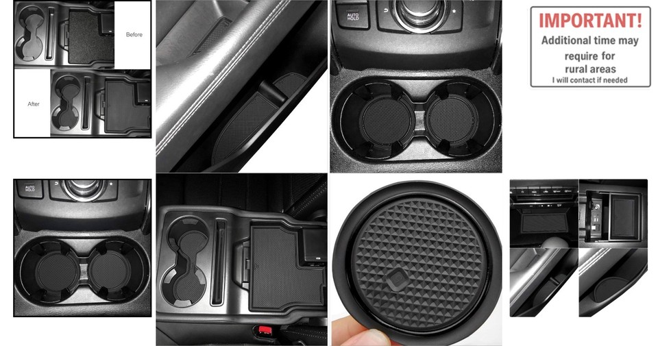 Complete Anti-Dust Mat Kit for Mazda CX-5 (2017-2023) - 100% Rubber ...