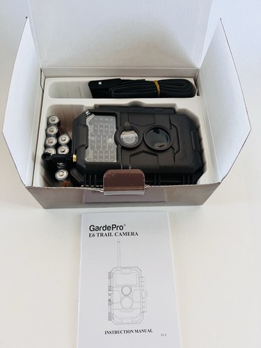 NEW GardePro E6 Game TRAIL CAMERA ~ WiFi ~ NWB | eBay