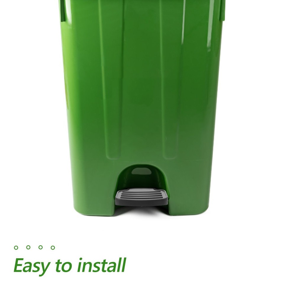 Trash Can Step Pedal Repair Kitchen Bin Plastic Foot Garbage Parts ...