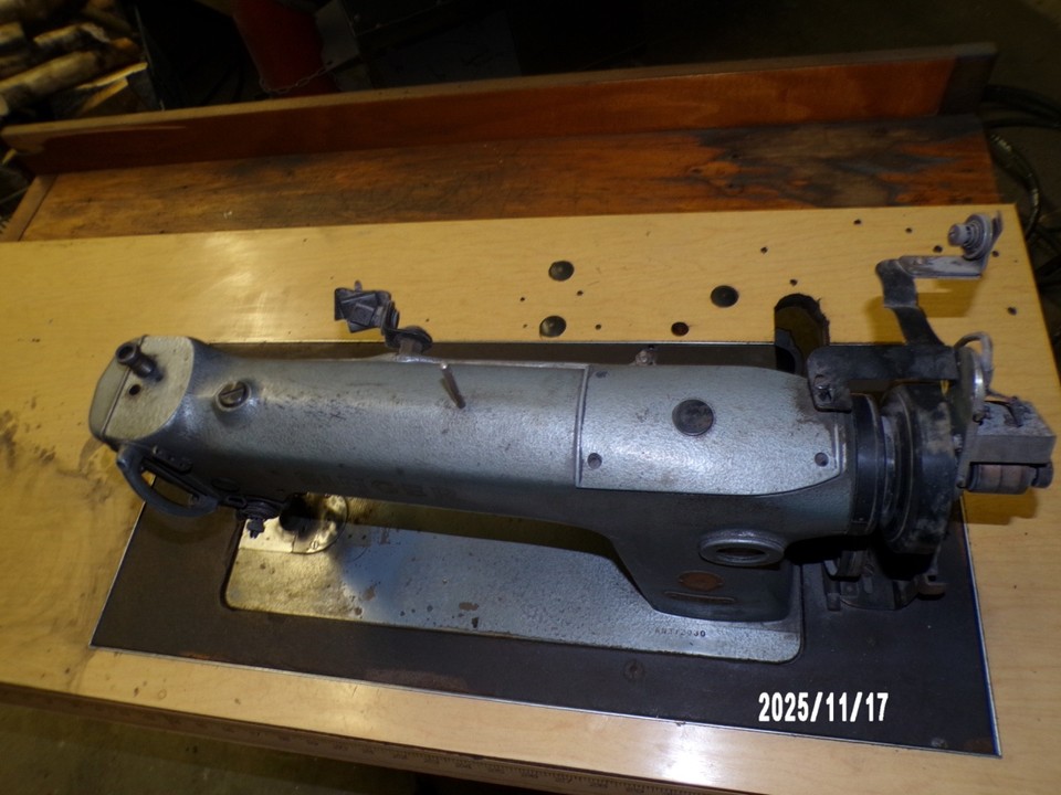 Commercial Sewing Machine, Singer w/table, foot/knee controls ...