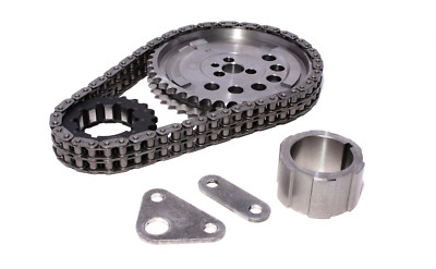 3 Bolt Billet Roller Timing Chain Set for LS2 6.0L LS3 6.2L 58X ...