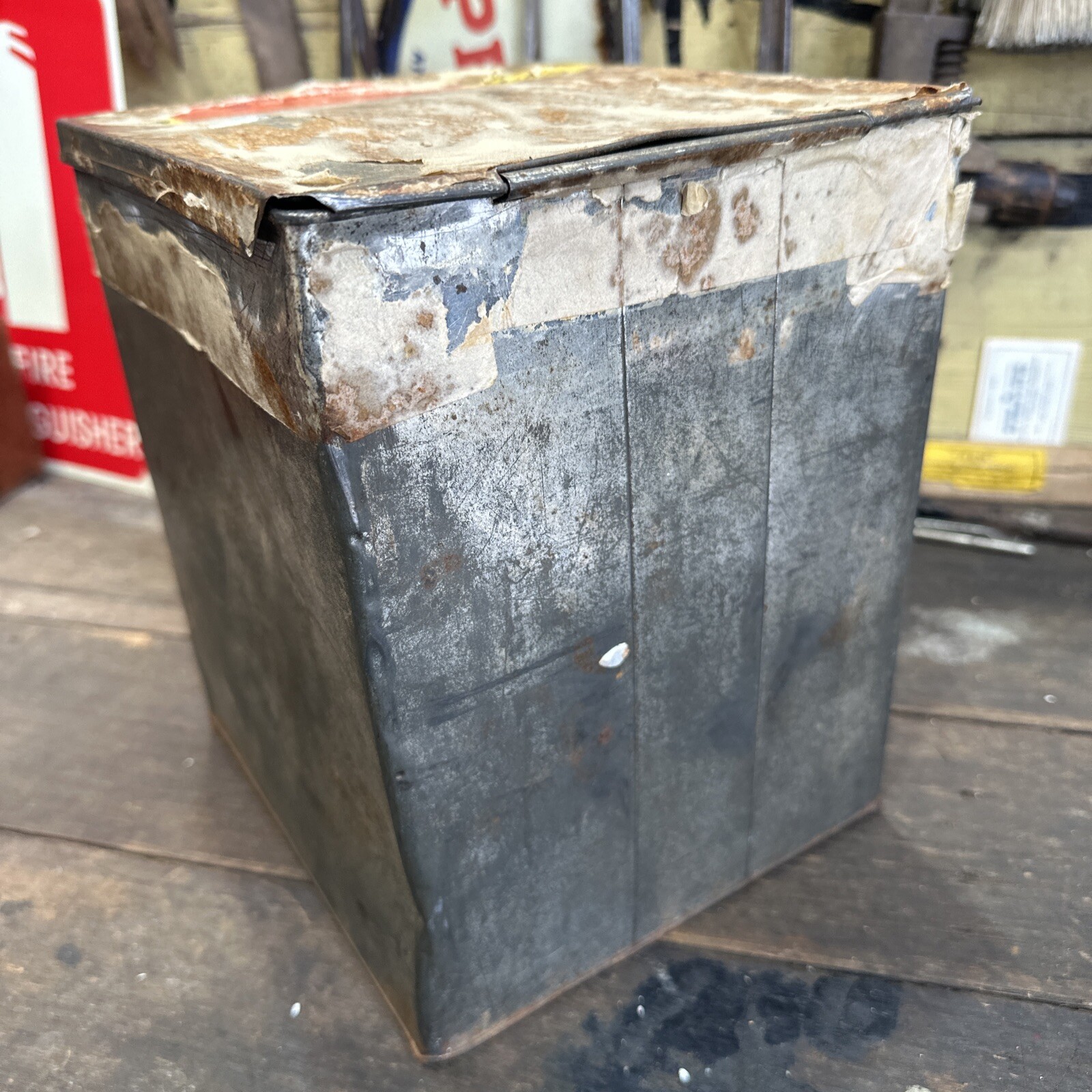 Brockhoff Clix Crackers Vintage Tin | eBay Australia