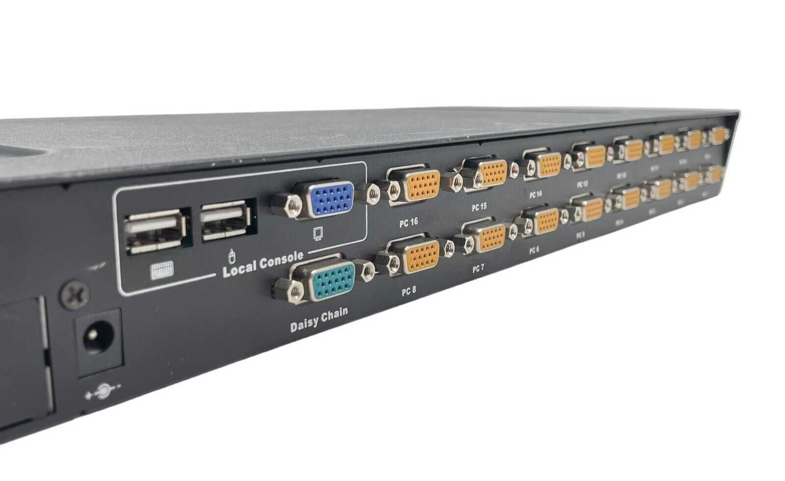 KSC-116E OXCA KVM Console 16 Port (PS2/USB) OSD Daisy Chain | eBay