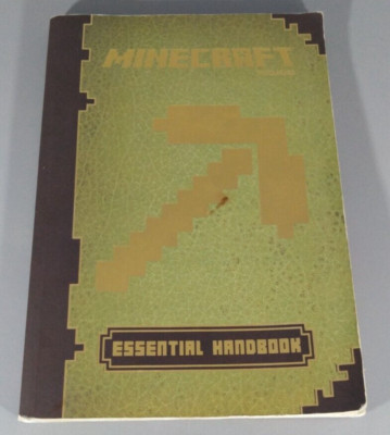 Minecraft Essential Handbook by Jordan Maron Paul Jr. Soares Stephanie ...