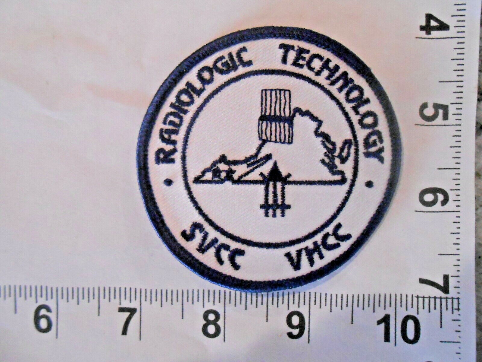 Radiologic Technology Patch College SVCC/VHCC FREE shipping | eBay