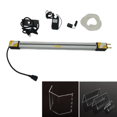 Acrylic Heat Bending Machine 24in Wide Desktop Acrylic Heater Bender ...
