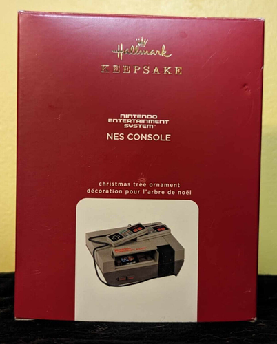 2020 Hallmark NES NINTENDO Entertainment System Console Ornament Sound ...