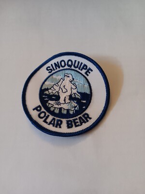 Boy Scouts of America BSA Sinoquipe Polar Bear New Old Stock Patch | eBay