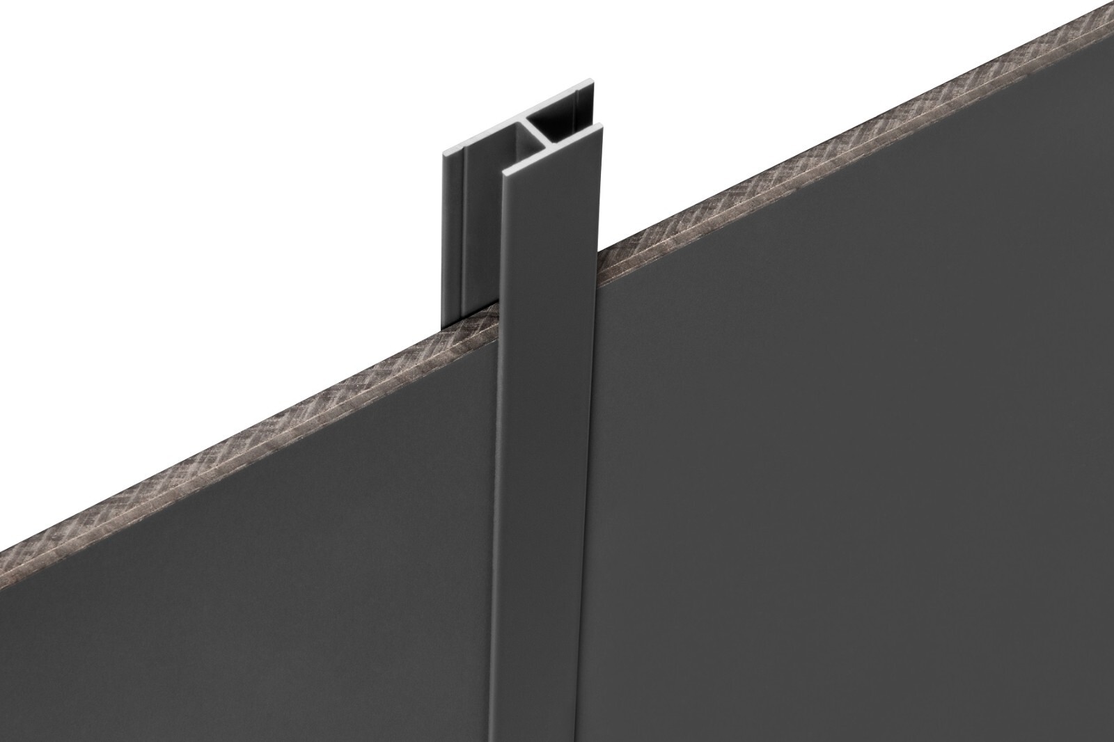 Aluprofil H-Profil, Aluminium Klemmprofil für 3, 6 und 8mm HPL Platten ...