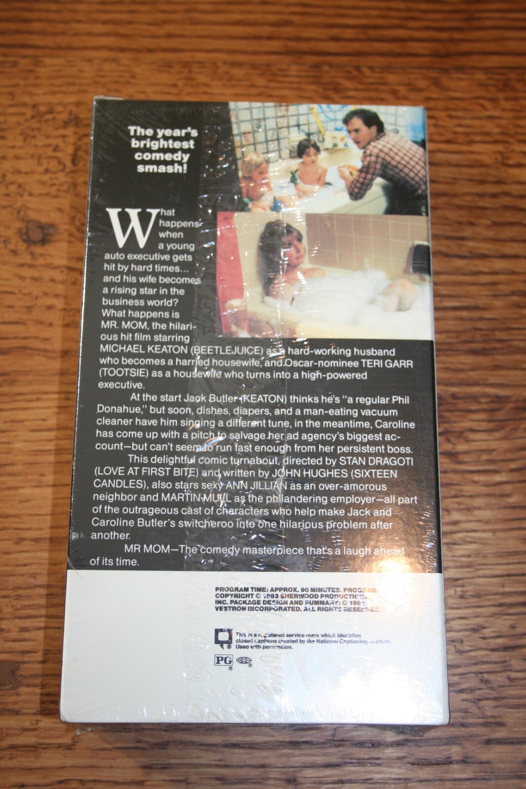 Mr. Mom (VHS) for sale online | eBay