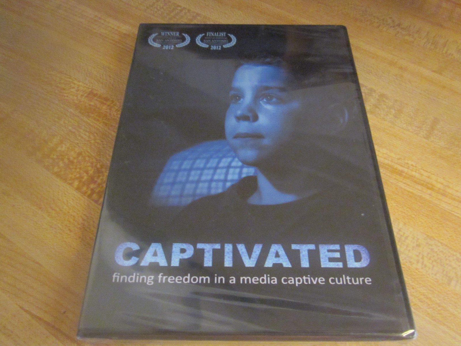 DVD CAPTIVATED FINDING FREEDOM IN A MEDIA CAPTIVE CULTURE NEW SEALED | eBay