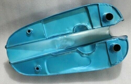 Gas Tank For Matchless G12 Csr Competition Blue Paint | eBay