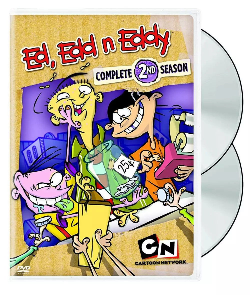 Tony Sampson Ed Edd N Eddy