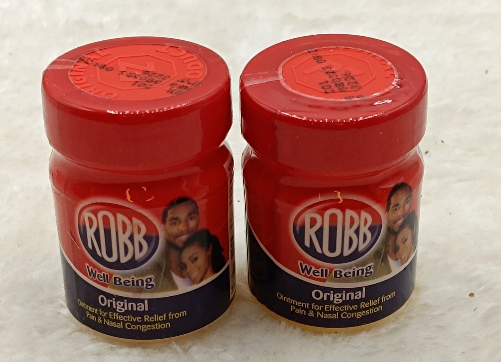 3 X ROBB Original Ointment Effective Relief from Pain & Nasal ...