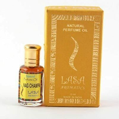 Lasa Aromatics Natural Perfume Oil Nag Champa Fragrance 100% Pure and ...