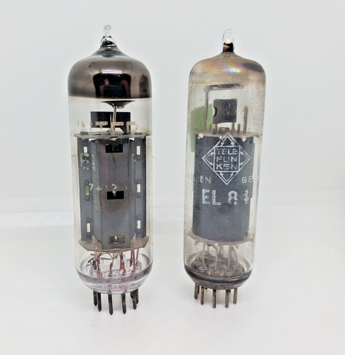 2 x EL84 MIXED TUBE n757 | eBay