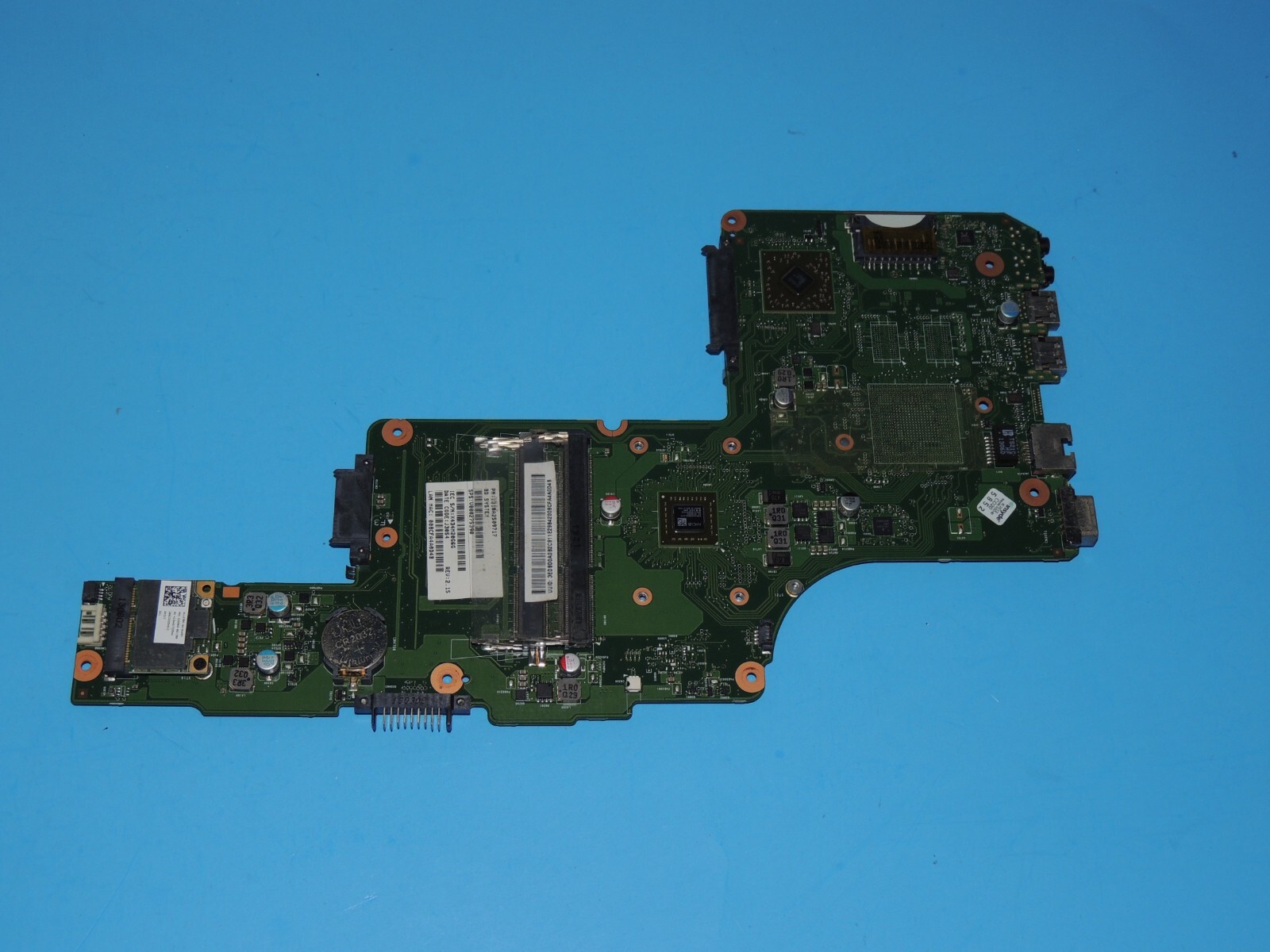 Toshiba V000275390 Satellite C855D-S5900 Laptop Motherboard E-300 1.3 ...