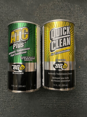 BG ATC + PLUS & BG Quick Clean For Transmissions PN 310 & 106 | eBay