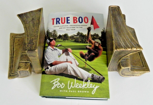 True Boo by Boo Weekley SIGNED "My Wild Ride to the PGA Tour" 1st ...