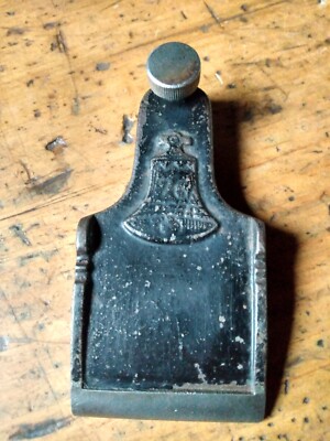 STANLEY 2-1/8" (aprox) LIBERTY BELL, transitional plane lever cap. | eBay