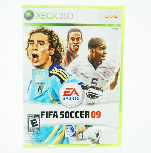 Fifa 09 xbox 360 - bhnipod