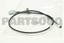 8371035610 Genuine Toyota CABLE ASSY, SPEEDOMETER DRIVE, NO.1 83710 ...