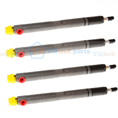 4X Fuel Injectors 320/06513 320/06834 For JCB Engine 444 Backhoe Loader ...