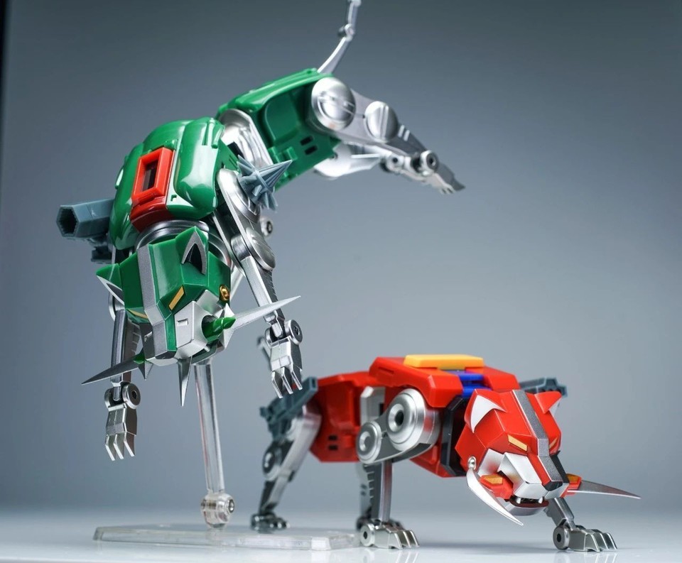 In Stock Transform Metal Club MuscleBear Voltron Beast King Golion ...