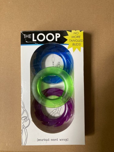 The Loop 3 pack of Earbud Cord Wraps 508821VCE | eBay