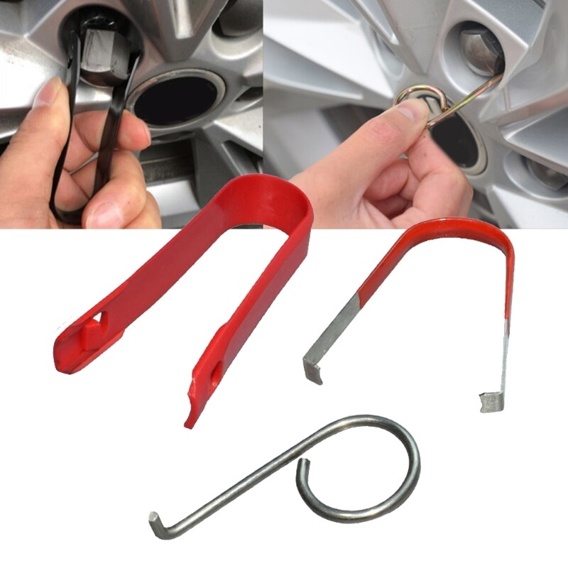 Car Wheel Hub Bolt Nut Cover Removal Tool for Most Vehicles Nut Caps ...