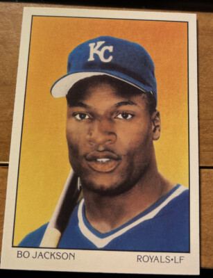 1990 Bo Jackson Score Dream Team #687 Card Kansas City Royals | eBay
