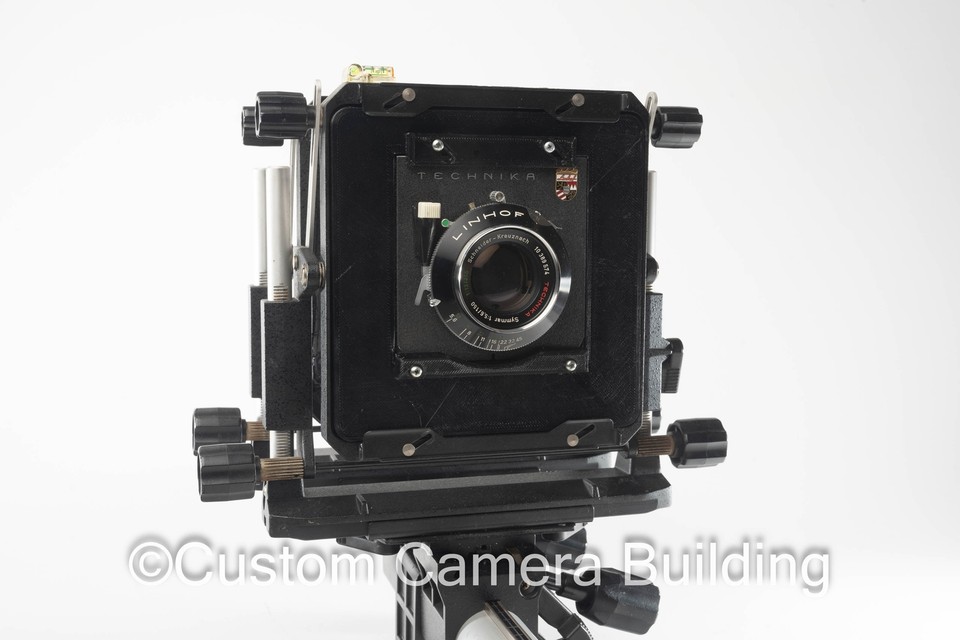 Linhof Technika IV, V - 99x96mm to Toyo Omega View 158x158mm lens board ...