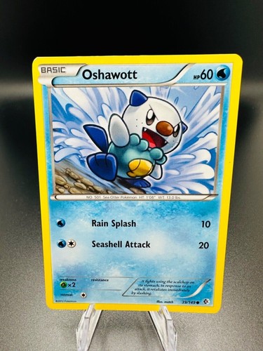 Pokemon TCG - Oshawott 39/149 - Boundaries Crossed 2012 | eBay