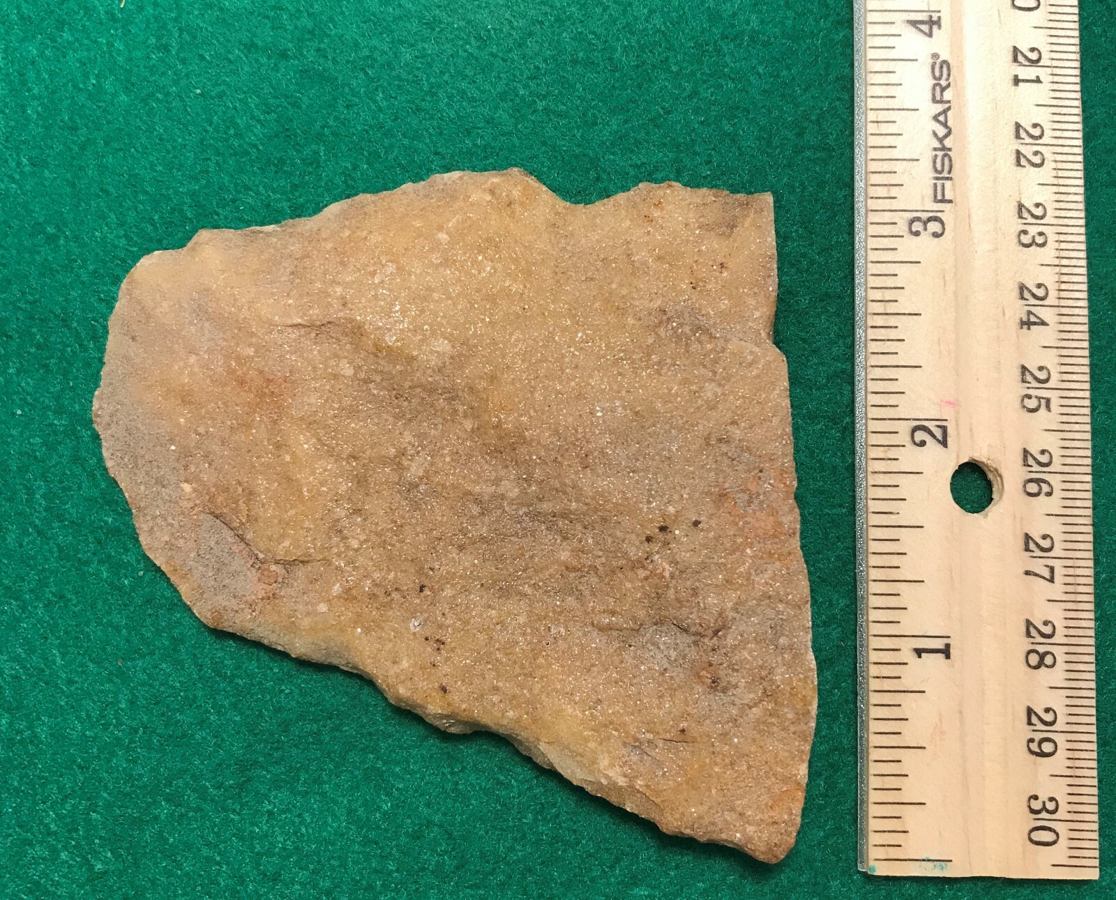 Hixton Knife Scraper Tool F181 Wisconsin Authentic Native Artifact ...