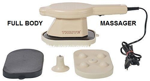 FULL BODY MASSAGER THRVE 717 HAND HELD NEW HOME USE ITEM ALL BODY ...