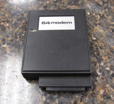 Vintage Commodore 64 Model 6003 A Computer Telelearning Modem Cartridge ...