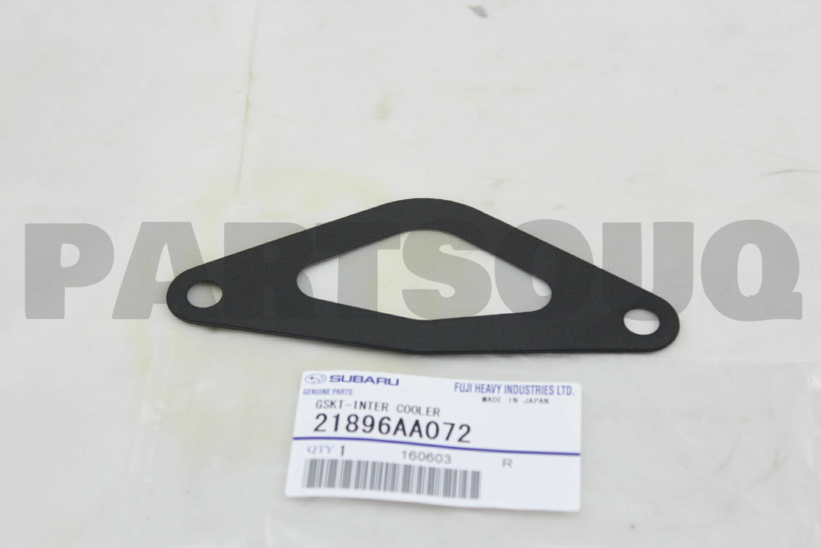 21896AA072 Genuine Subaru GSKT-INTER COOLER 21896-AA072 | eBay