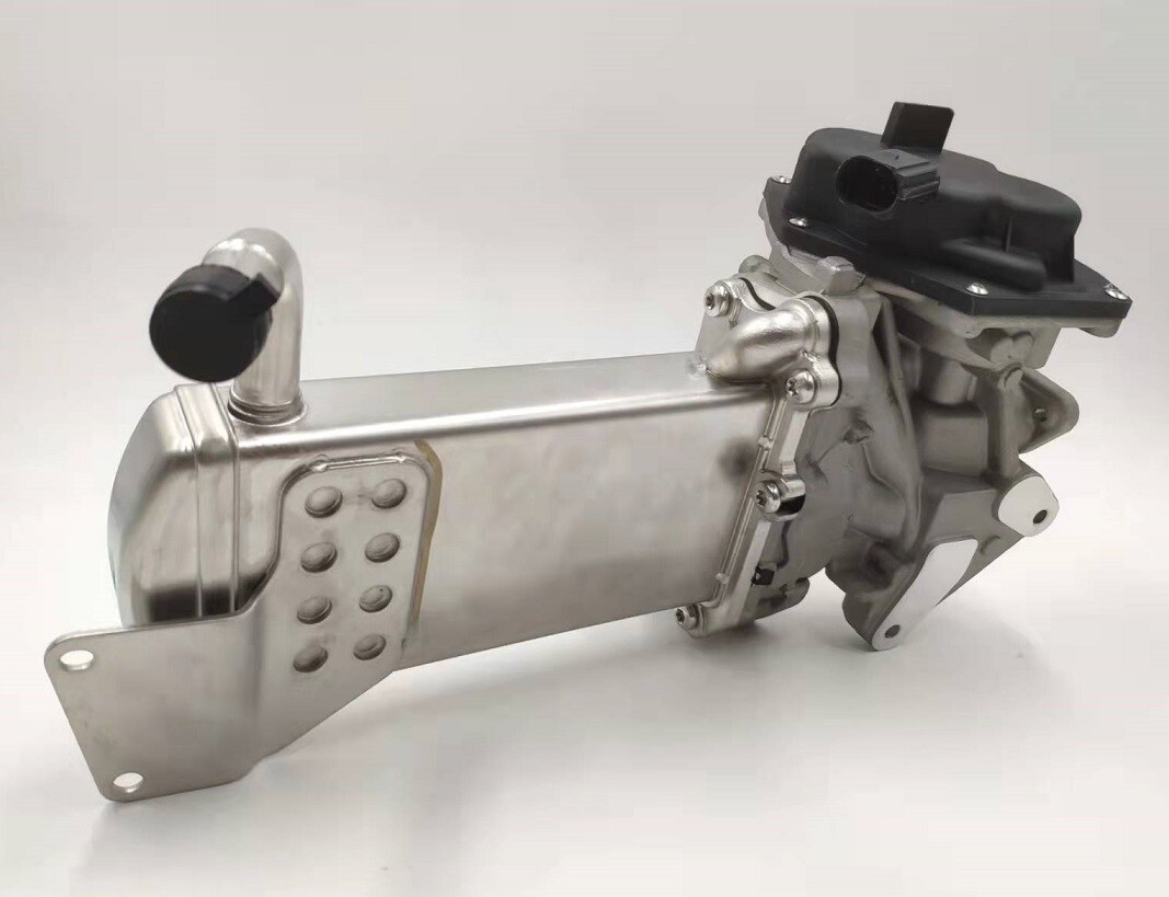 Volkswagen VW AMAROK EGR Valve Cooler 2.0L 4Cyl Turbo Diesel ...