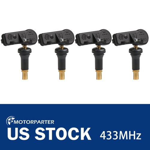 Box(4) TPMS Tire Pressure Sensor For Dodge Challenger Charger Magnum ...