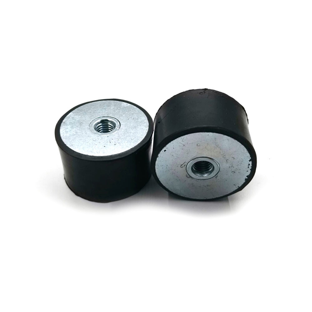 Rubber Mount Female Thread Bobbin Anti Vibration Isolator Damper M5 M6 ...