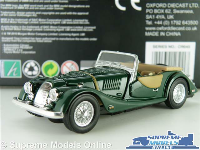 MORGAN CAR MODEL PLUS EIGHT GREEN ROADSTER 1:43 SIZE CONVERTIBLE ...