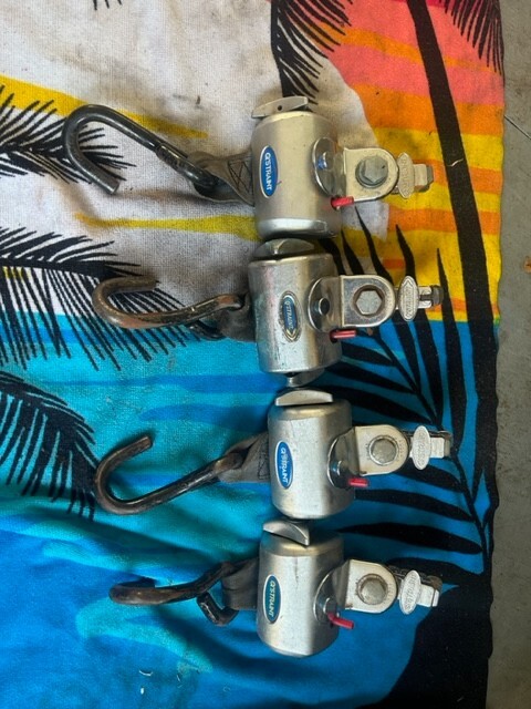 Q'Straint Wheelchair / Van Tie downs Works Great | eBay